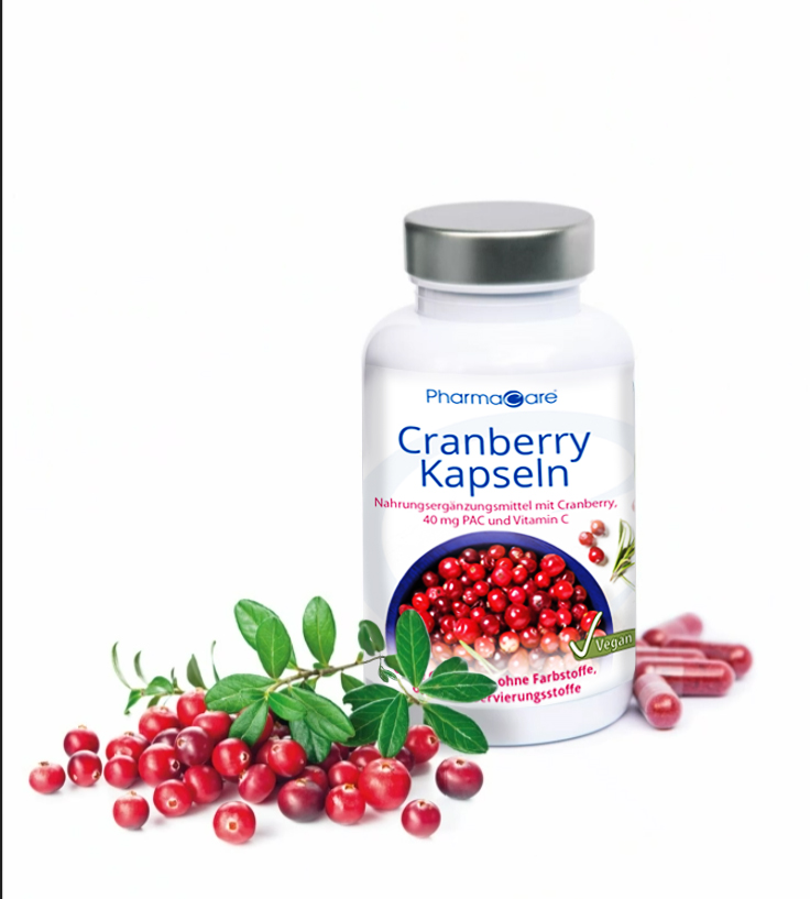 Cranberry Kapseln - PharmaCare GmbH